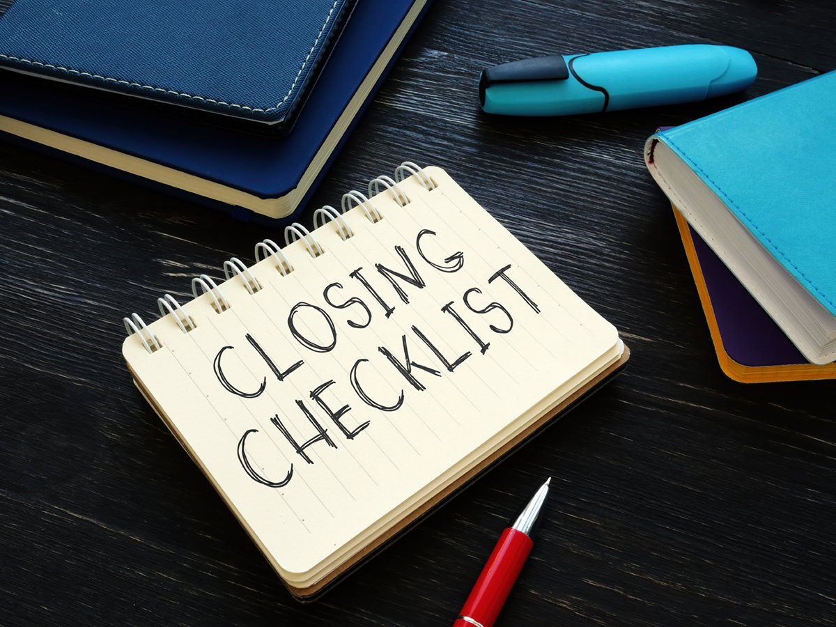 Real Estate Closing Checklist | Mattingly Ford Title Services